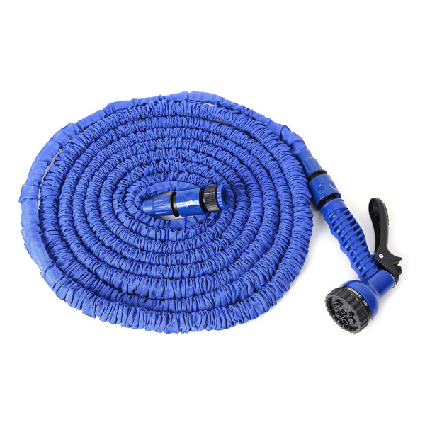 CozyBox Expanding Flexible Garden Water Hose With Spray Nozzle - Wayfair Canada